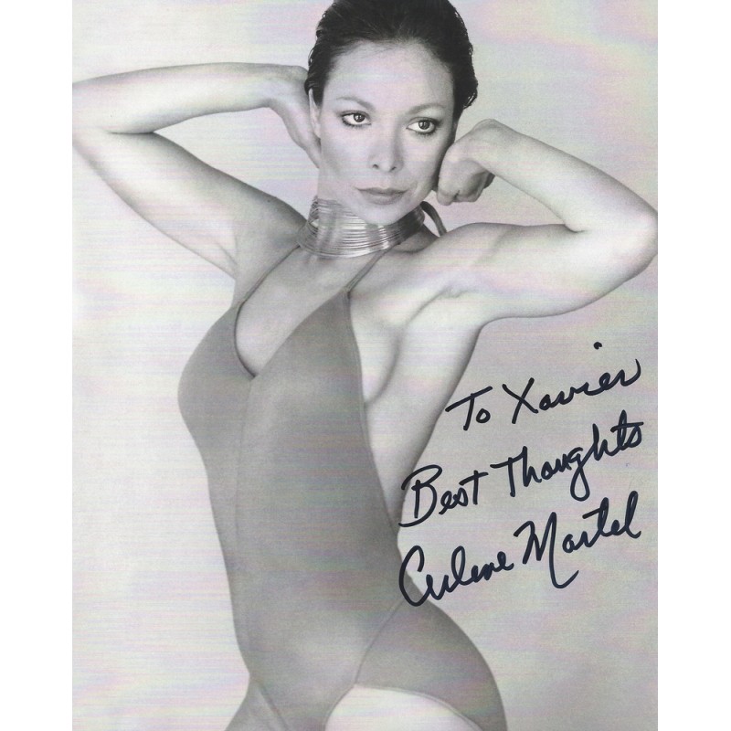 Autographe Arlene MARTEL (Photo dédicacée)