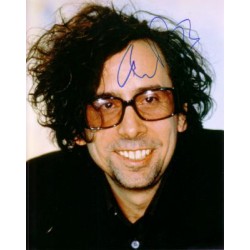 Tim BURTON Autograph