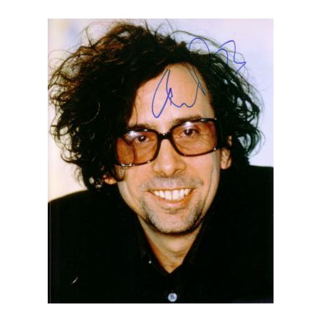 Tim BURTON Autograph