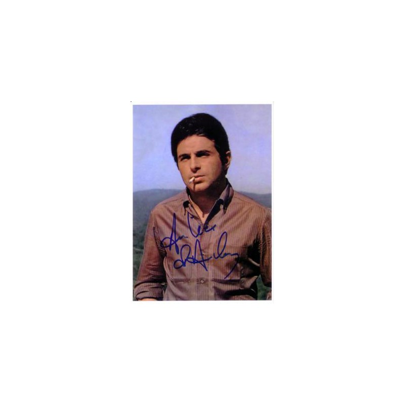 Richard ANTHONY Autograph
