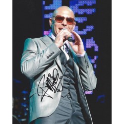 PITBULL Autograph