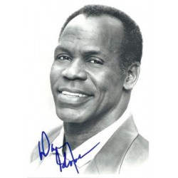 Danny GLOVER Autograph