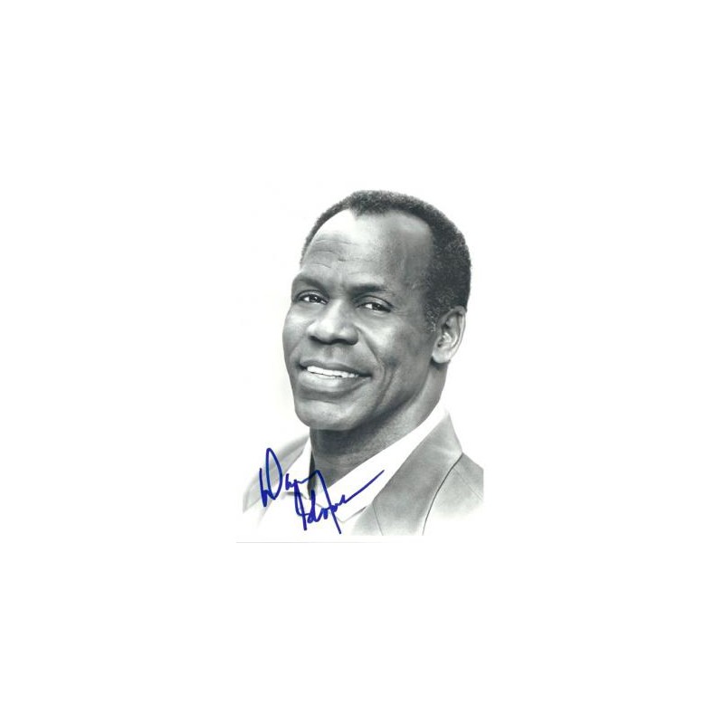 Danny GLOVER Autograph