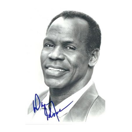 Danny GLOVER Autograph