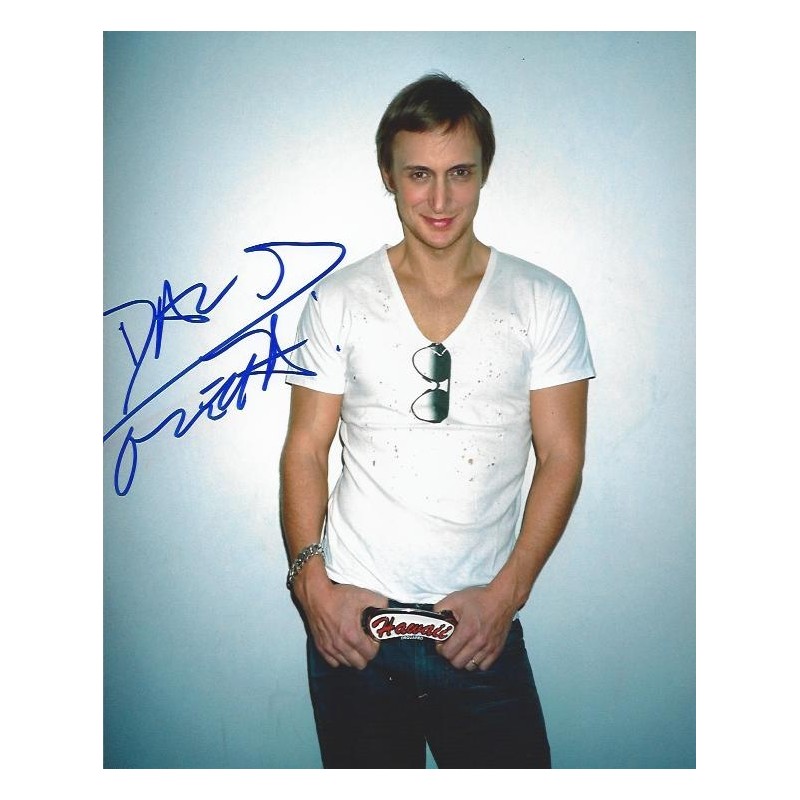 David GUETTA Autograph