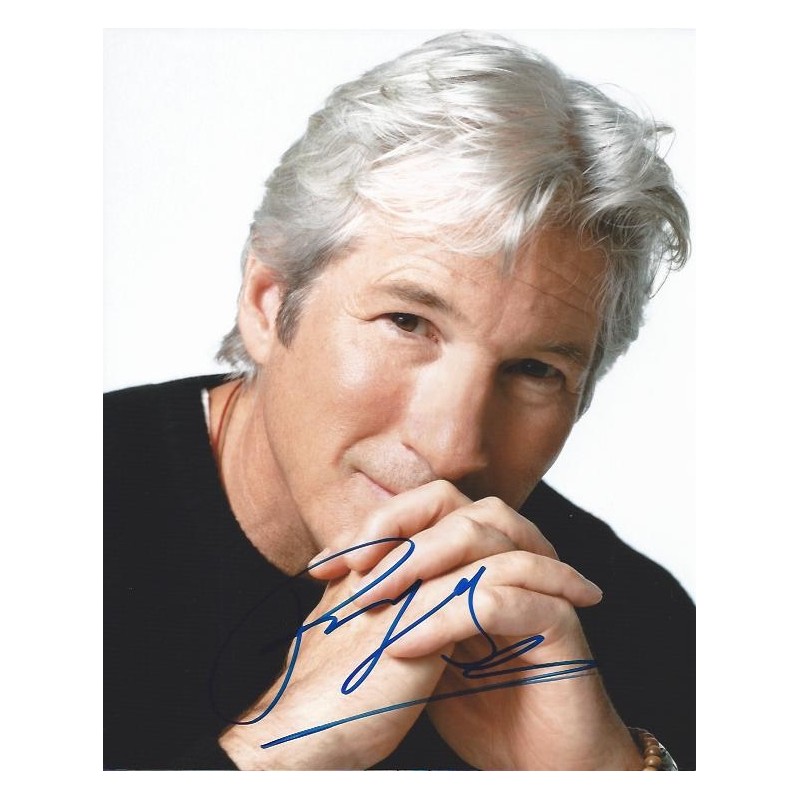 Richard GERE Autograph