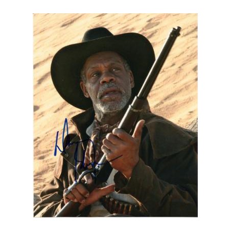 Danny GLOVER Autograph