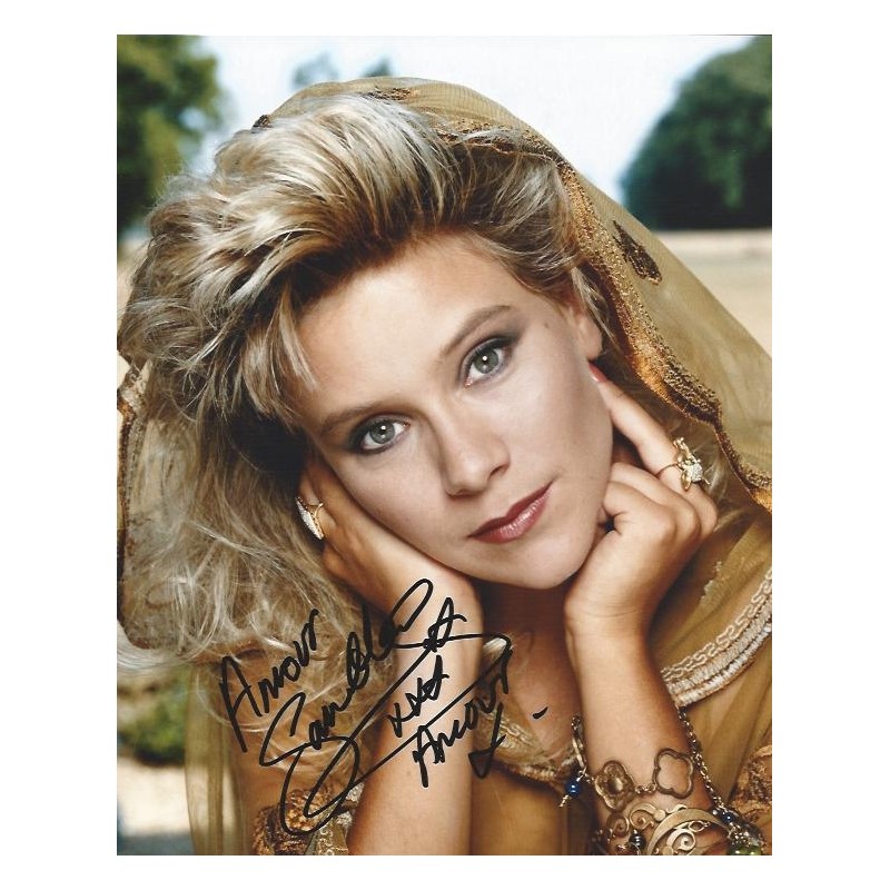 Samantha FOX Autograph