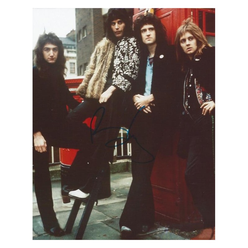 Brian MAY - QUEEN Autograph
