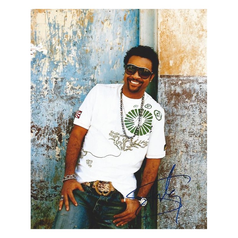 Autographe SHAGGY