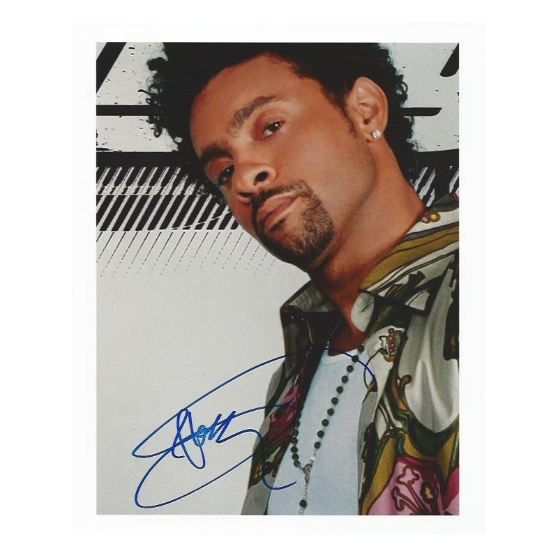SHAGGY Autograph