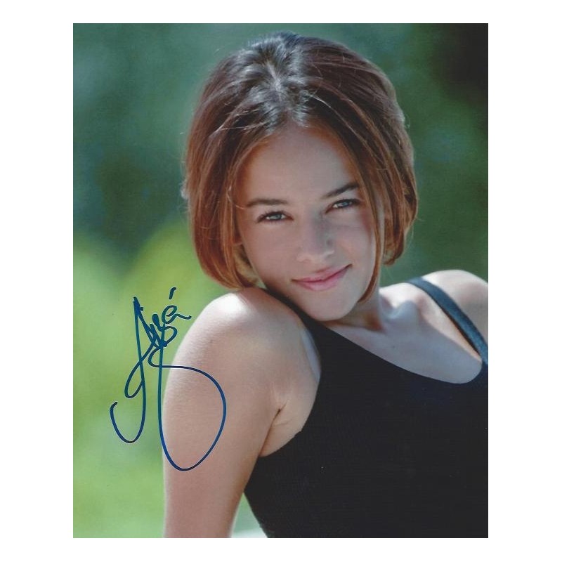 Autographe ALIZEE