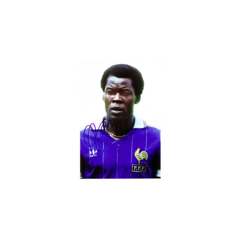 Marius TRESOR Autograph