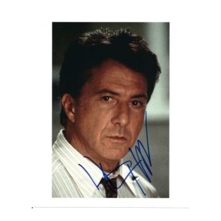 Dustin HOFFMAN Autograph