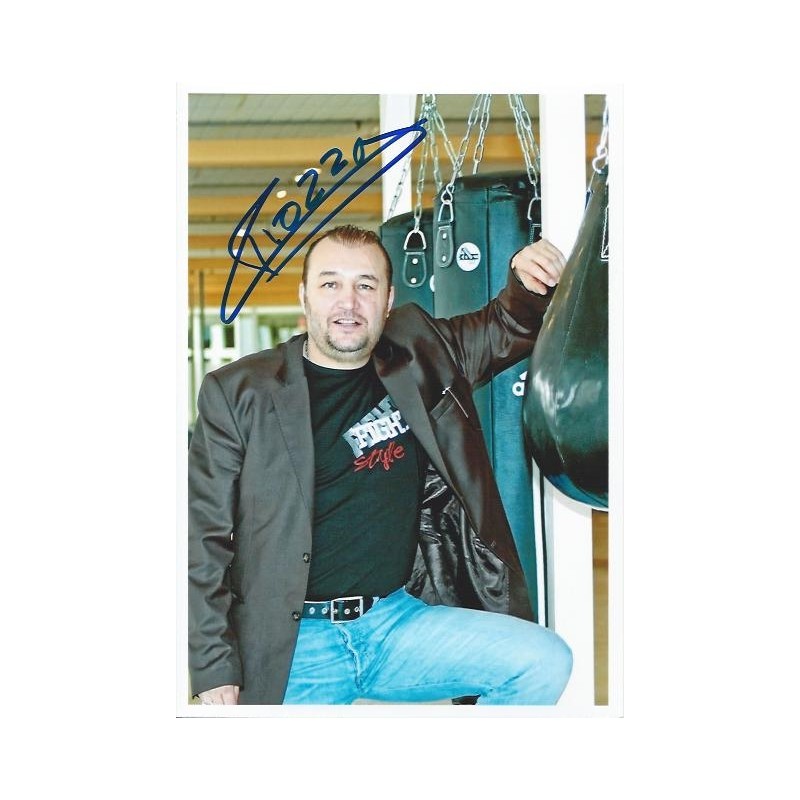 Christophe TIOZZO Autograph