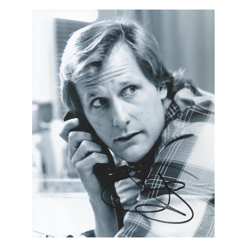 Jeff DANIELS Autograph