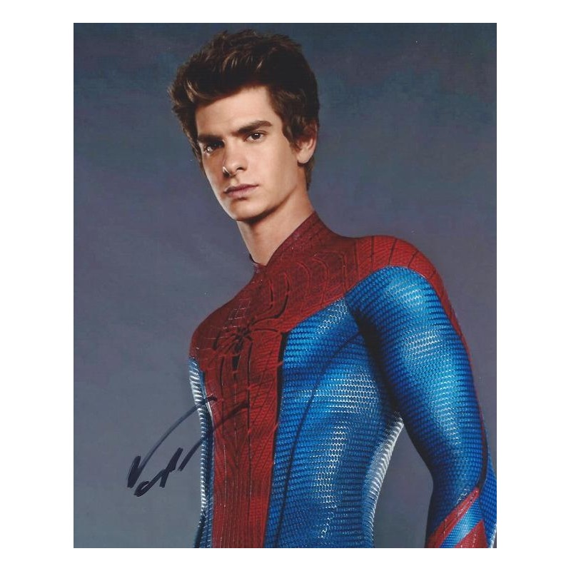 Andrew GARFIELD Autograph