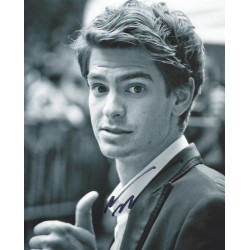 Andrew GARFIELD Autograph