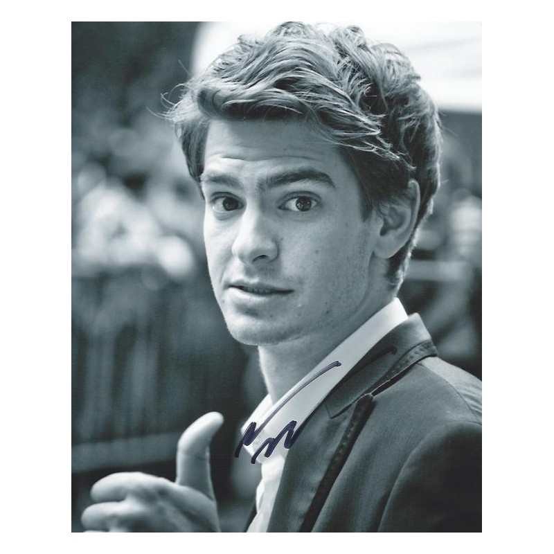 Andrew GARFIELD Autograph