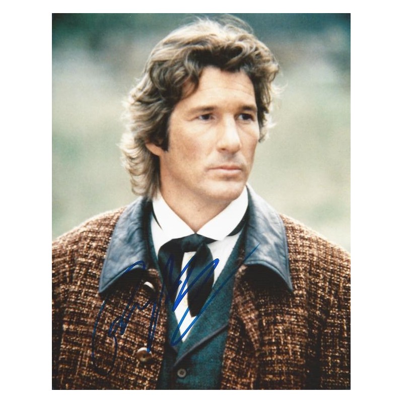 Richard GERE Autograph