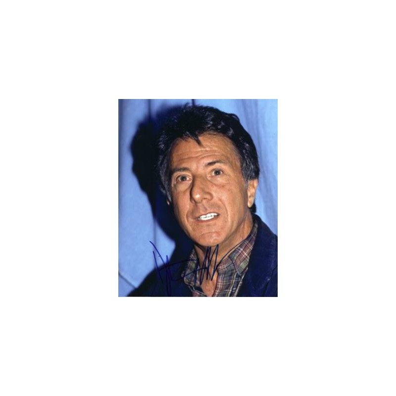 Dustin HOFFMAN Autograph