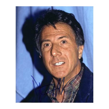 Dustin HOFFMAN Autograph