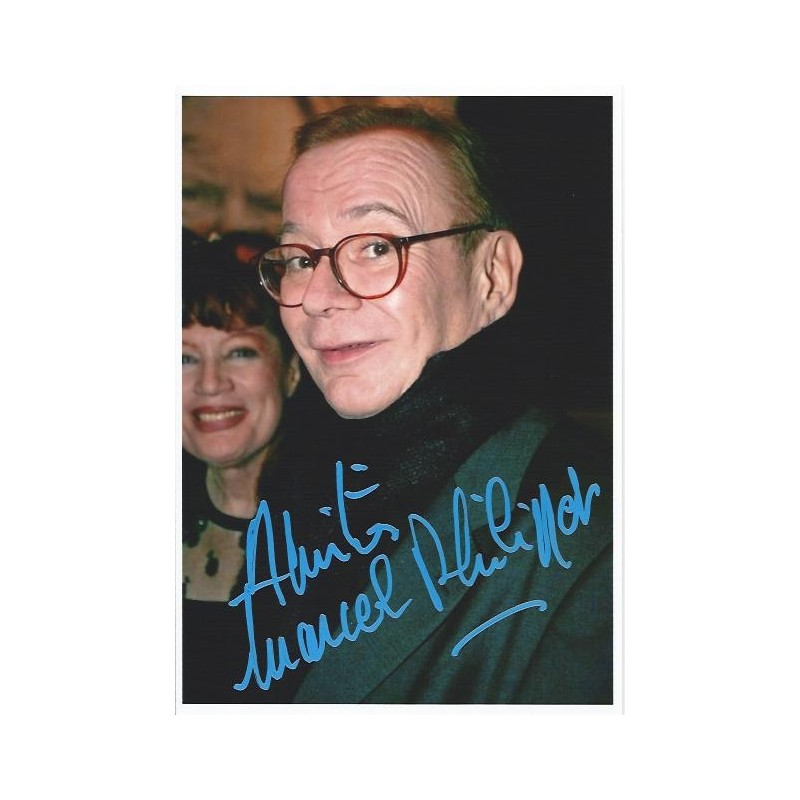 Marcel PHILIPPOT Autograph