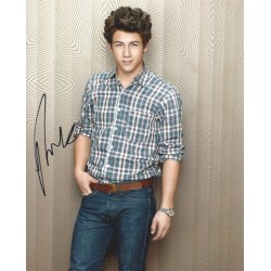 Nick JONAS Autograph