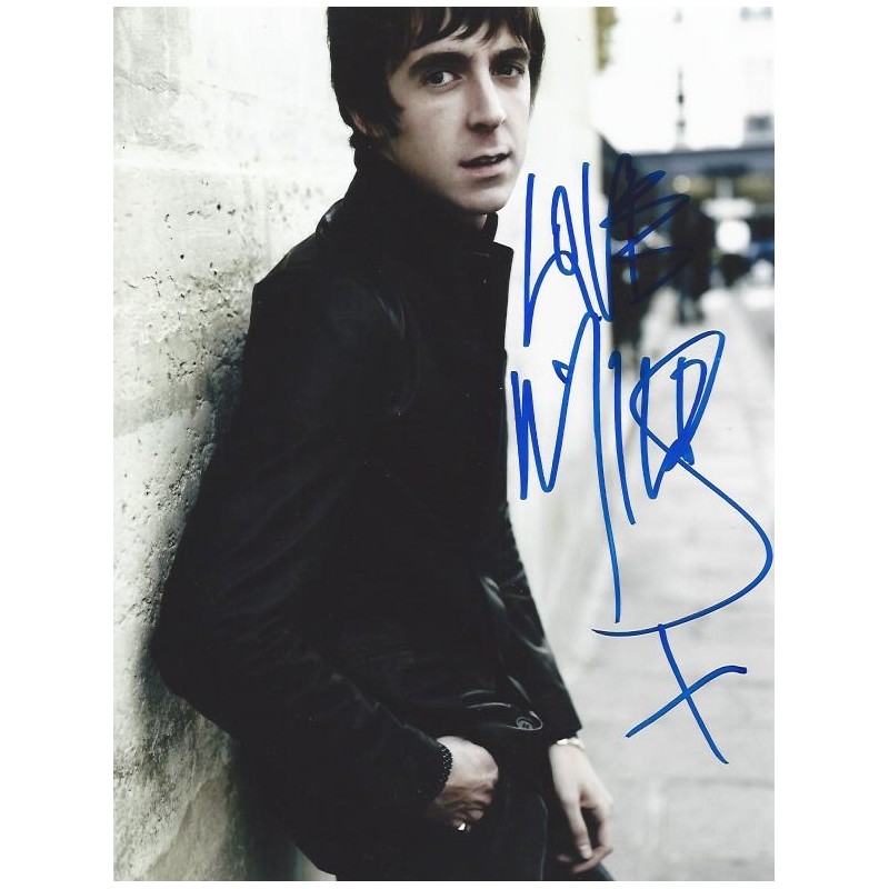 Miles KANE Autograph