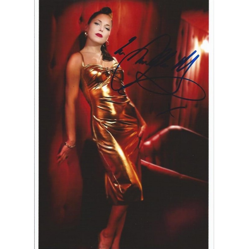 Imelda MAY Autograph