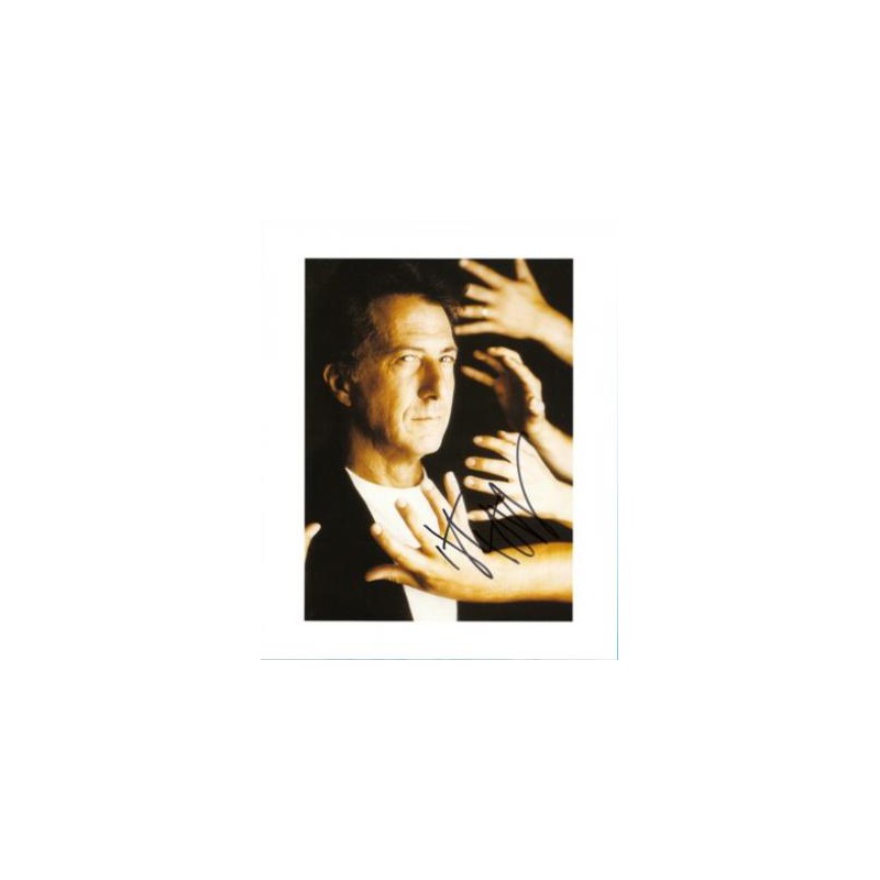 Dustin HOFFMAN Autograph