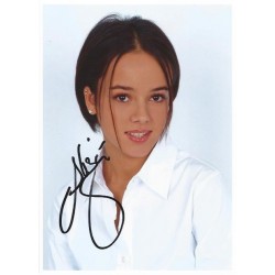 Autographe ALIZEE