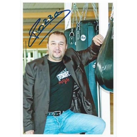 Autographe Christophe TIOZZO