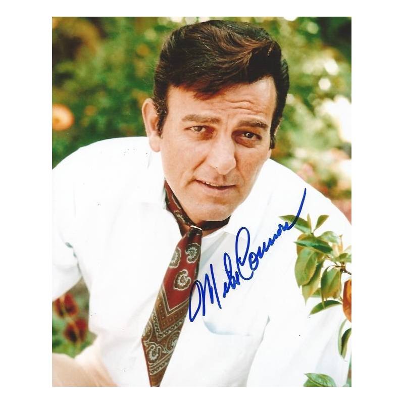 Mike CONNORS Autograph