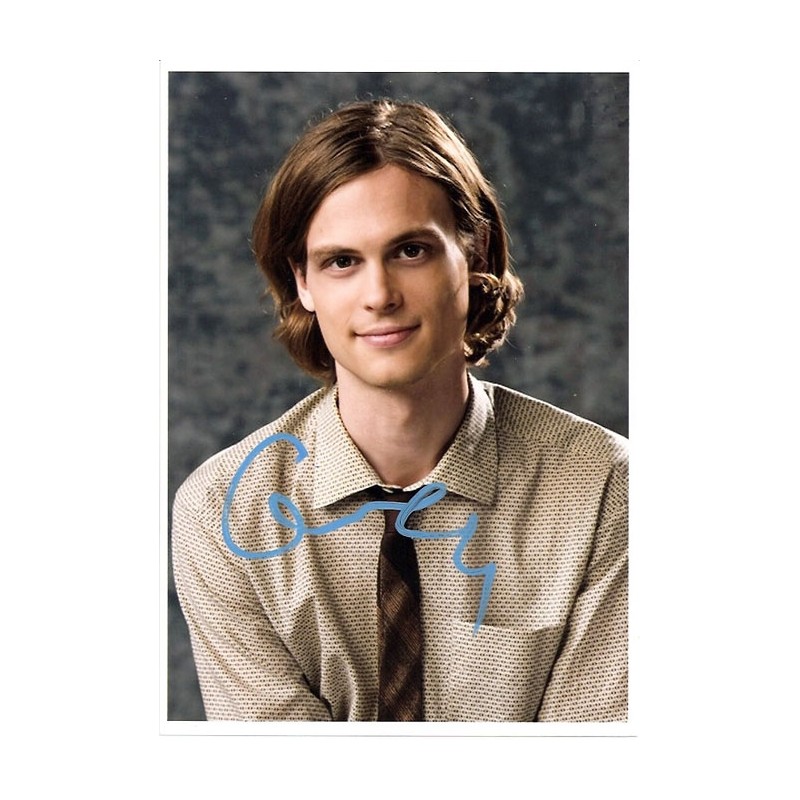 Matthew GRAY GUBLER Autograph