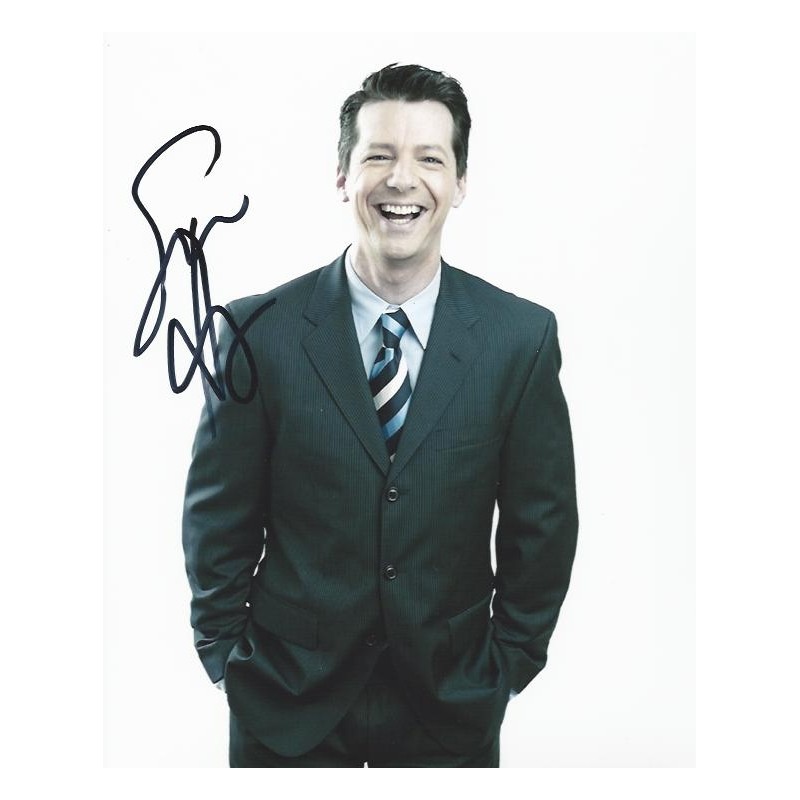 Sean HAYES Autograph