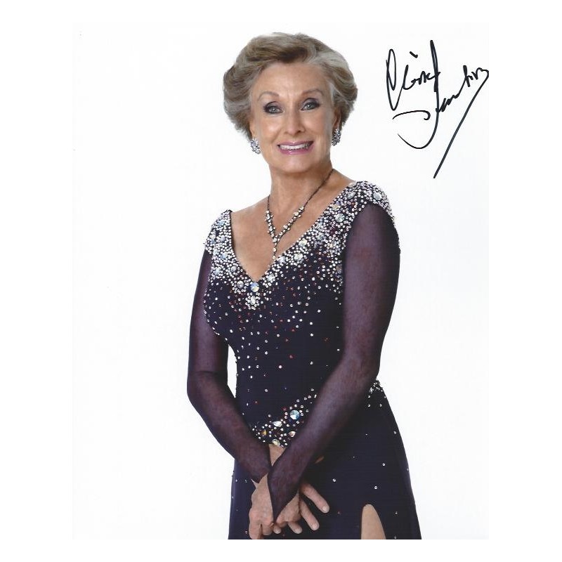Cloris LEACHMAN Autograph