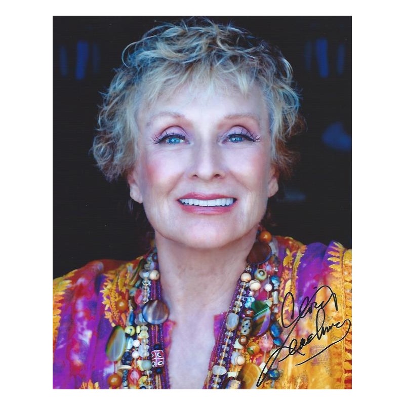 Cloris LEACHMAN Autograph