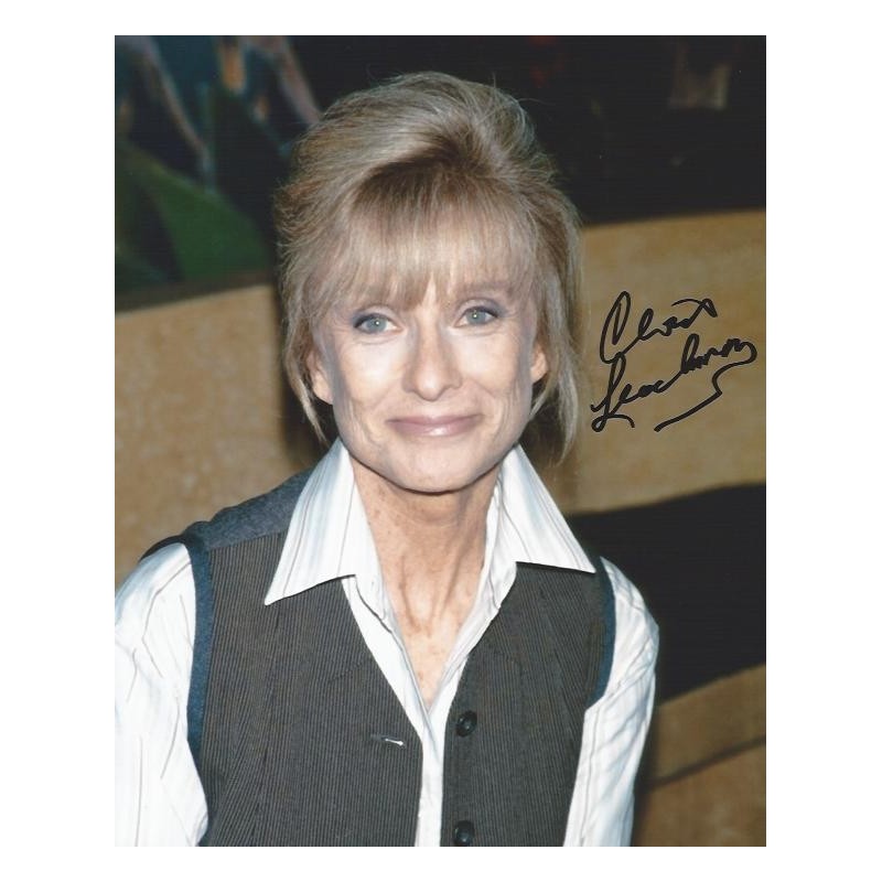 Cloris LEACHMAN Autograph