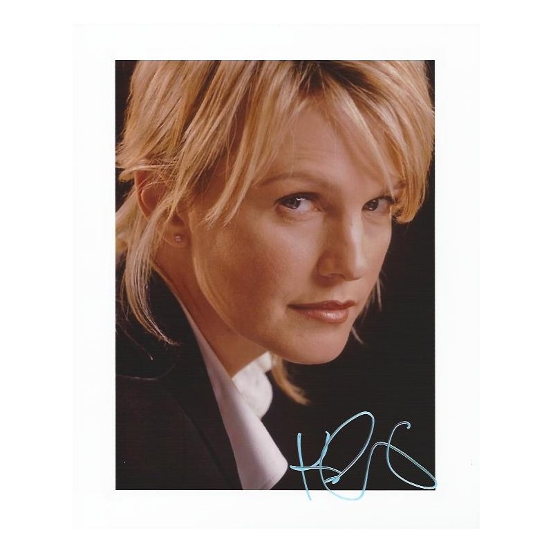 Kathryn MORRIS Autograph