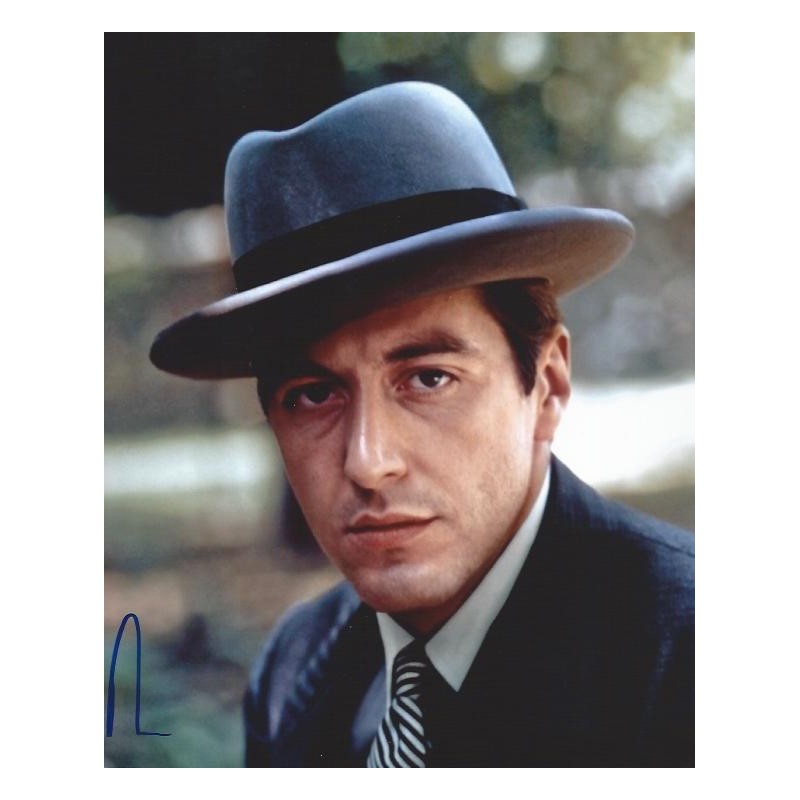 Al PACINO Autograph