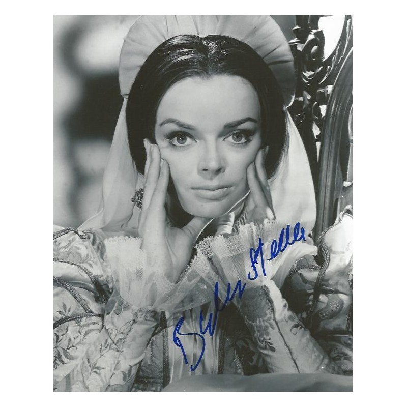 Barbara STEELE Autograph
