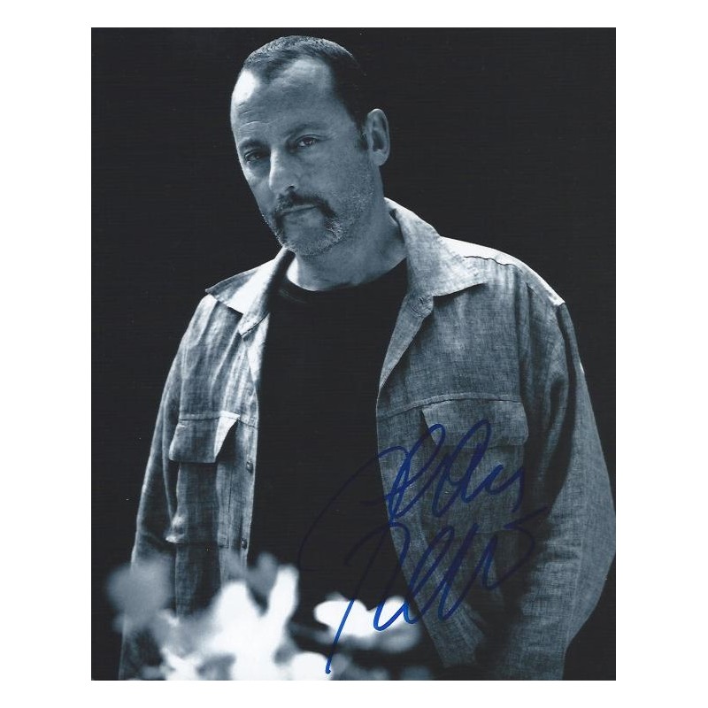 Jean RENO Autograph