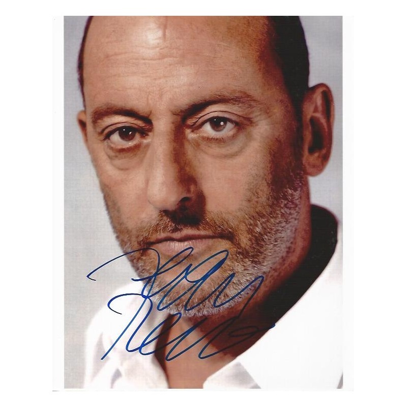 Jean RENO Autograph