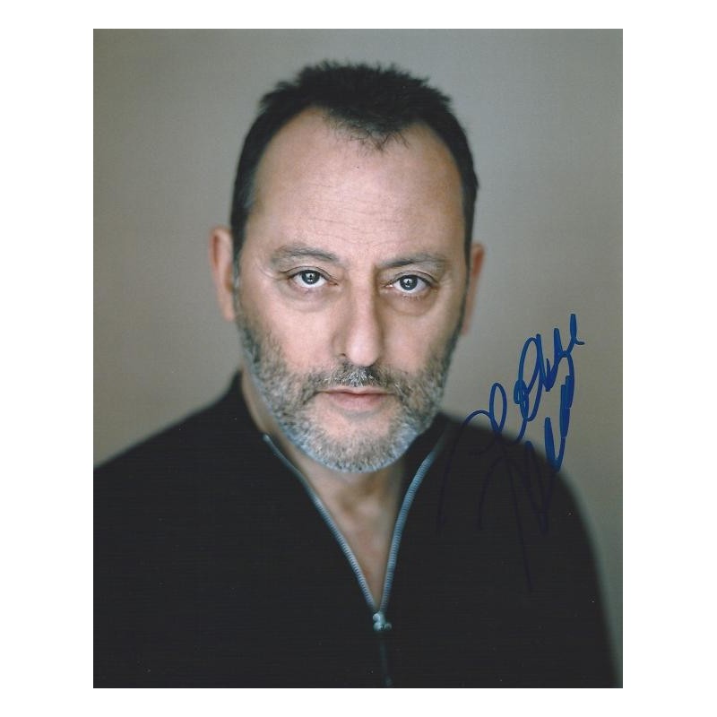 Jean RENO Autograph