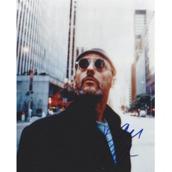 Jean RENO Autograph