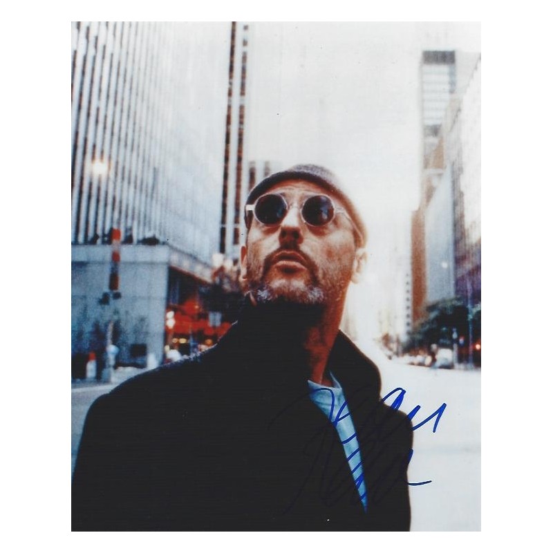 Jean RENO Autograph