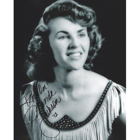 Wanda JACKSON Autograph