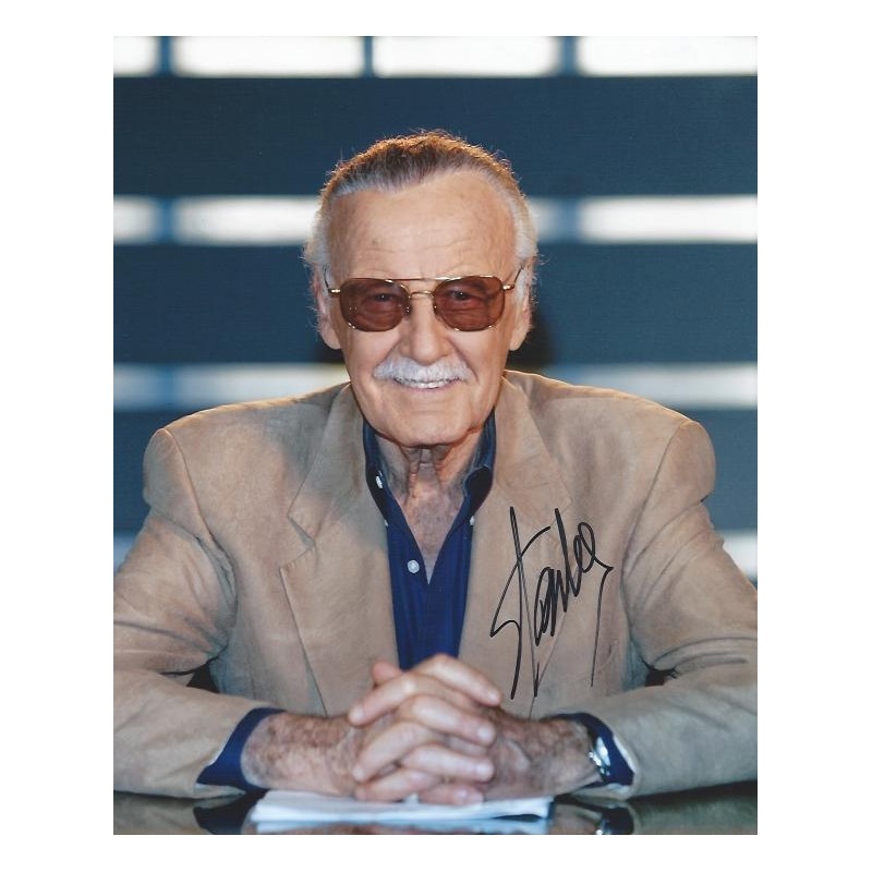 Stan LEE Autograph