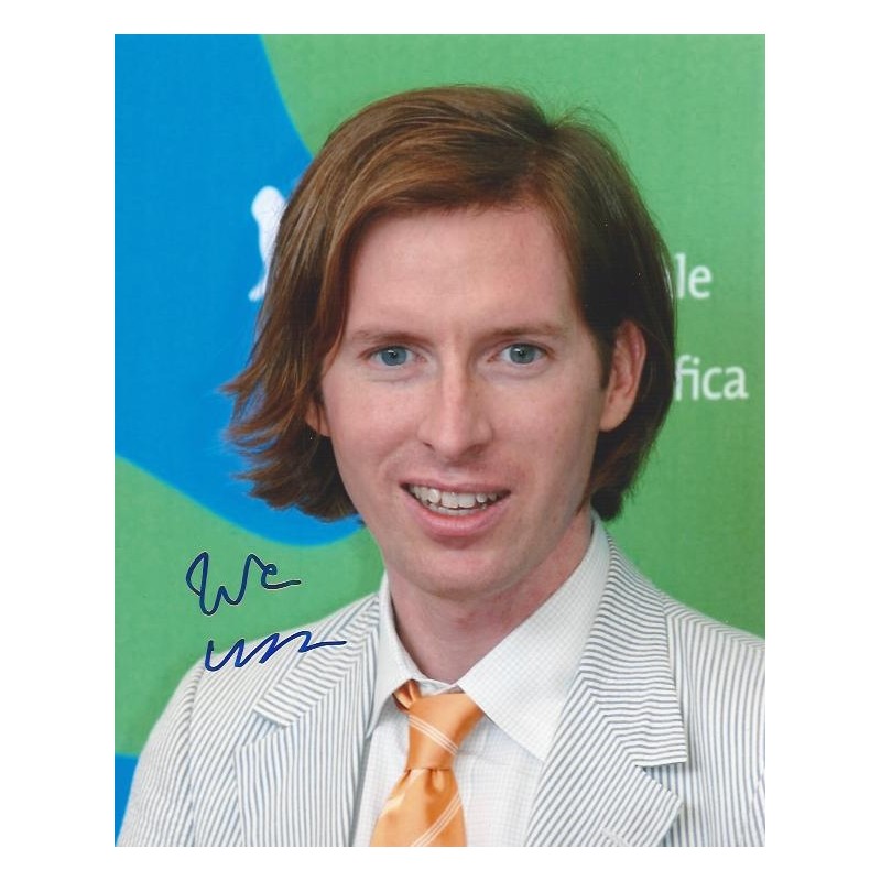 Autographe Wes ANDERSON